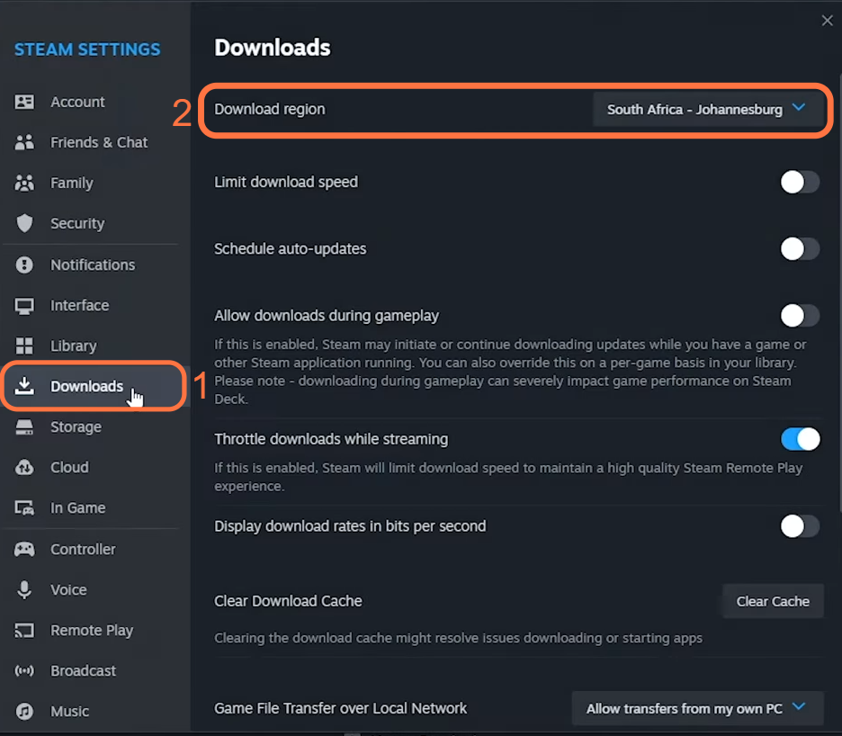 Fix Content Servers Unreachable - Steam Error Guide Fix Content Servers Unreachable - Steam Error Guide