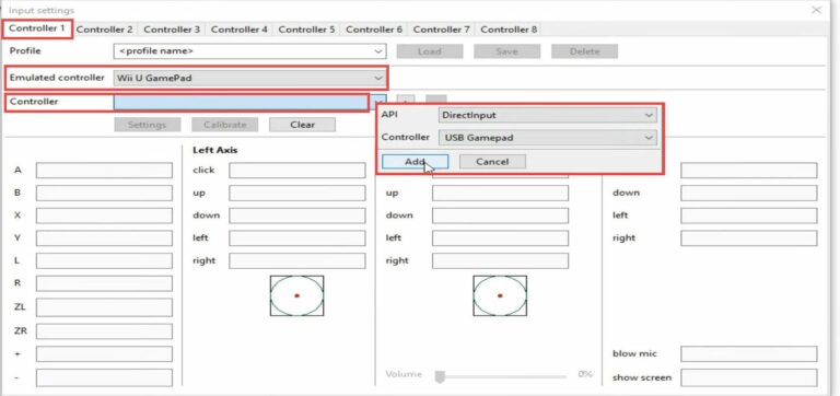 How To Fix The Usb Gamepad Controller Not Working In Cemu Emulator