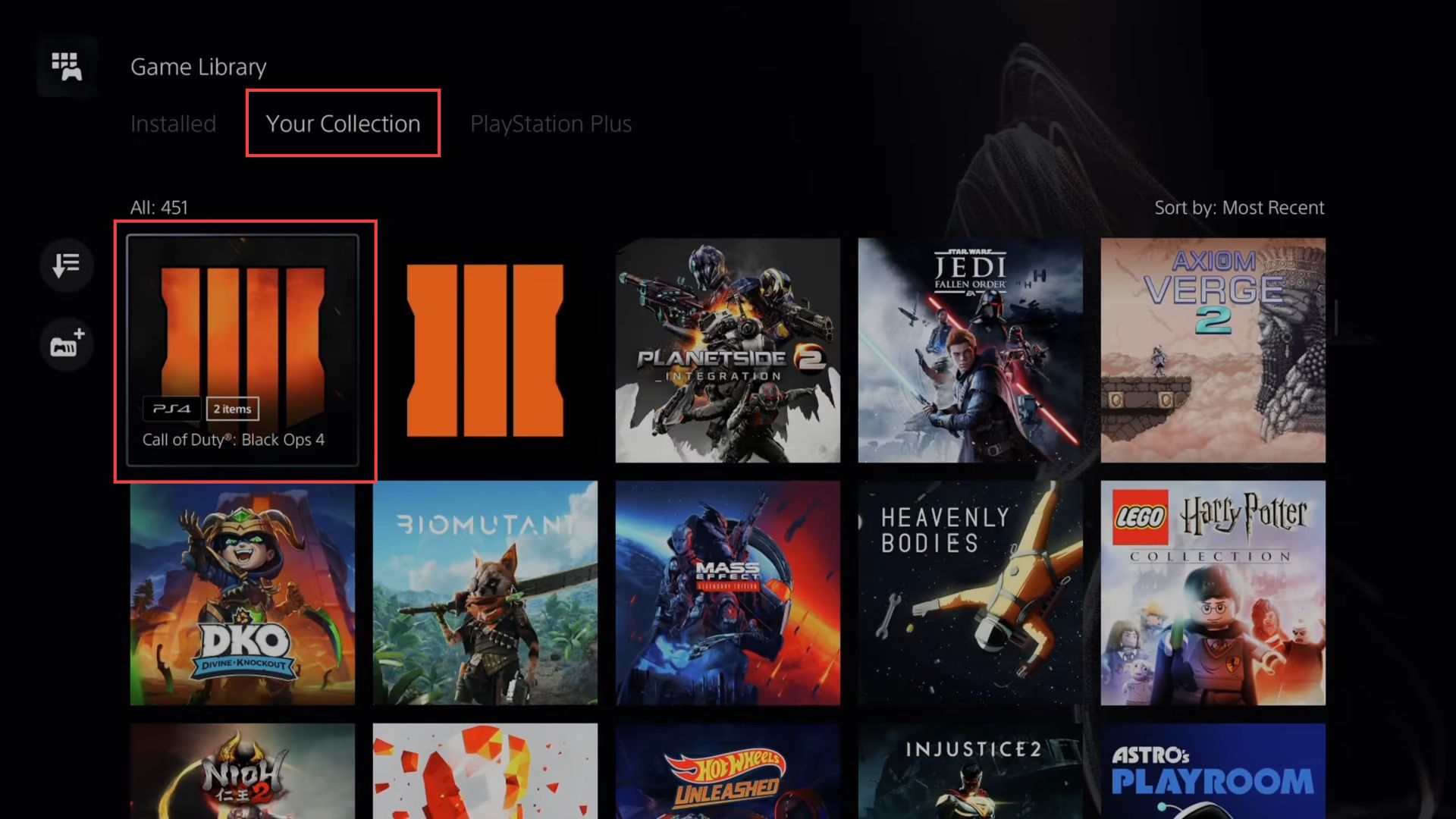 How to View Game Downloads & Update Progress on PS5 Console - GamesKeys.net