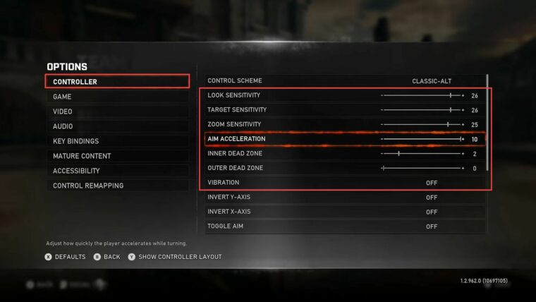 Best Controller Settings Guide - GEARS 5 - GamesKeys.net