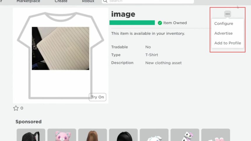 How to Delete Items From Inventory On Roblox - GamesKeys.net