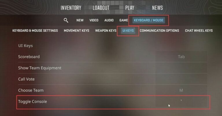 Enable/Fix Console in CS2 - GamesKeys.net