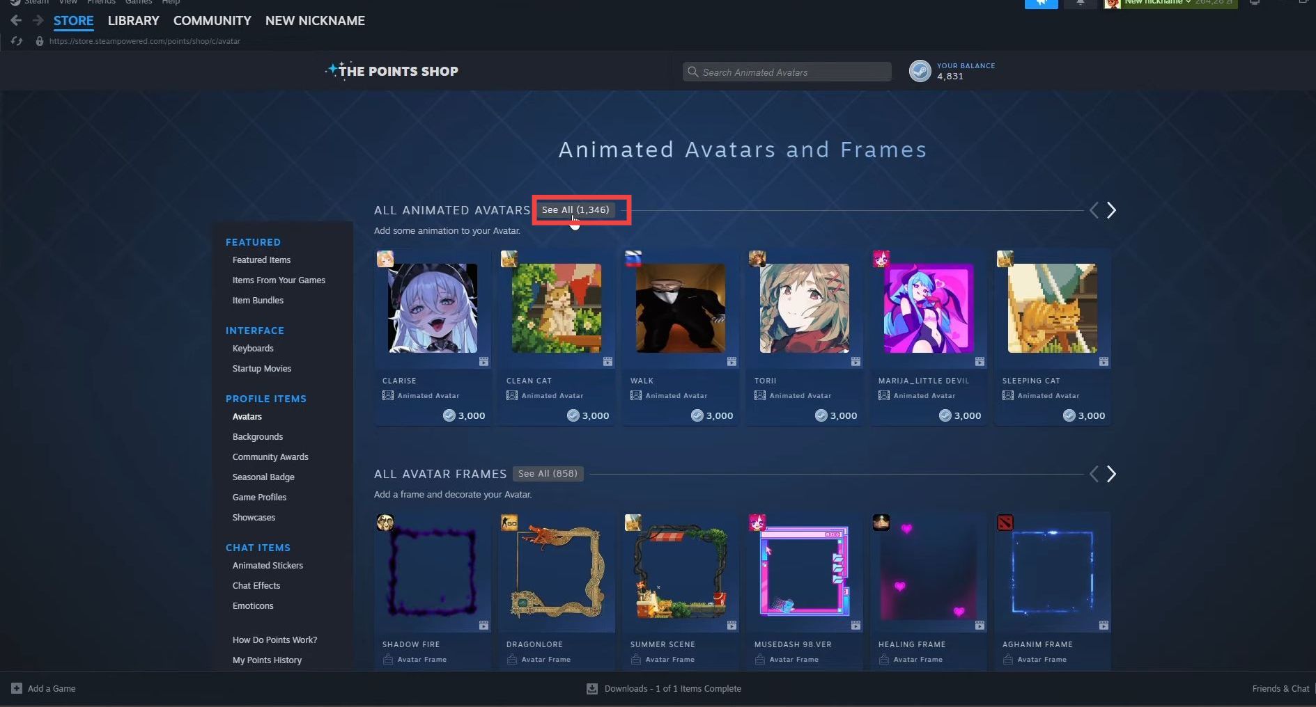 How to Get Animated Avatar in CS2 - GamesKeys.net
